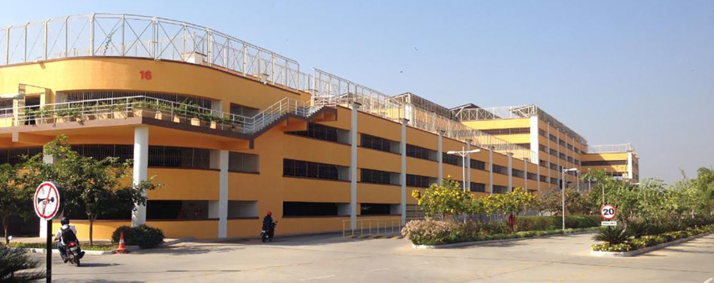 Infosys MLCP – Hyderabad – TRC