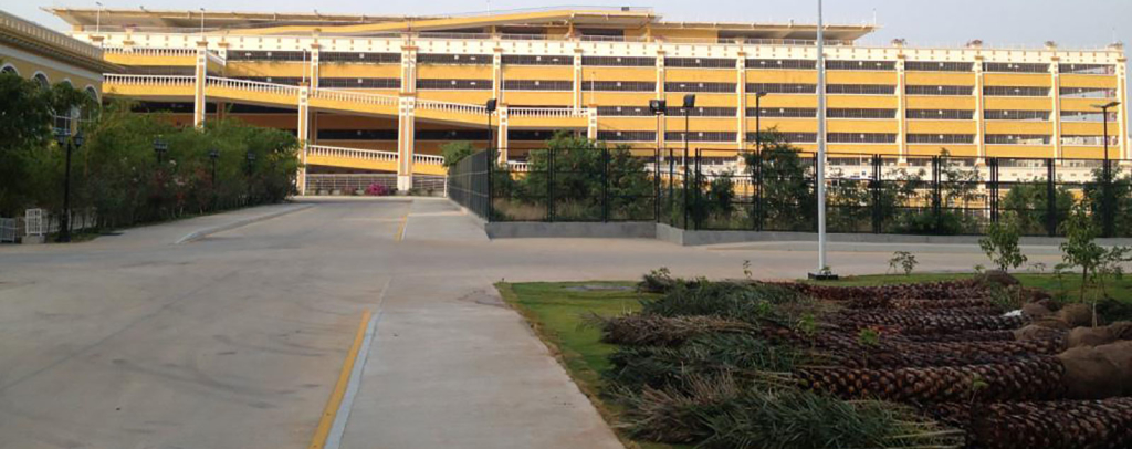 Infosys MLCP – Mysore – TRC