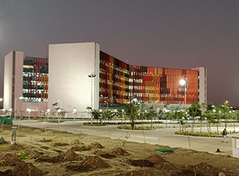 JVML Blast Furnace – SGP Cooling Tower East – TRC