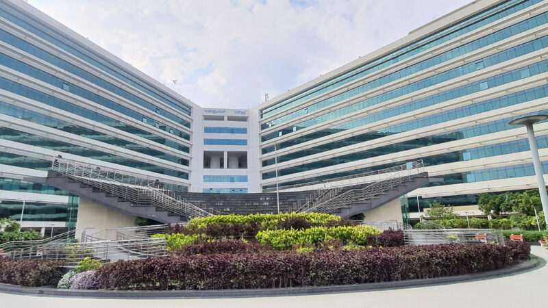 Infosys Crescent Campus – TRC